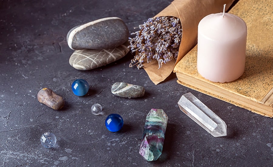 What is lithotherapy ? - Kalinas Perles